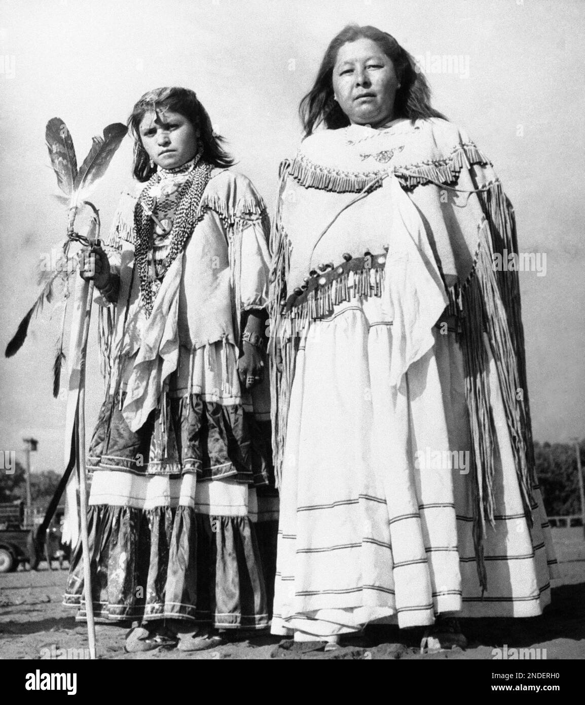 An Apache Indian girl has a ritual party when she comes of age. The ...