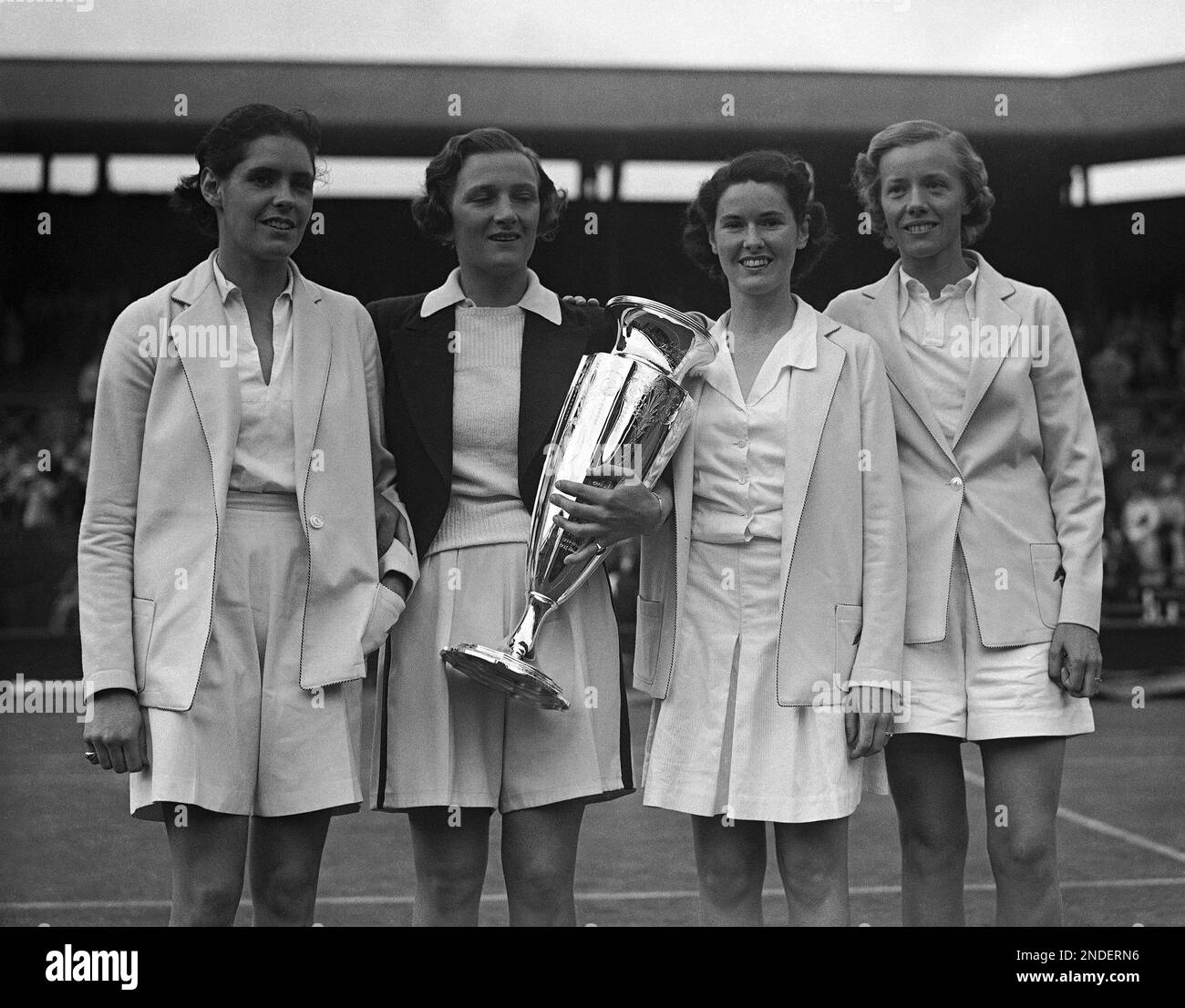 America’s women lawn tennis stars retained the Wightman Cup against ...