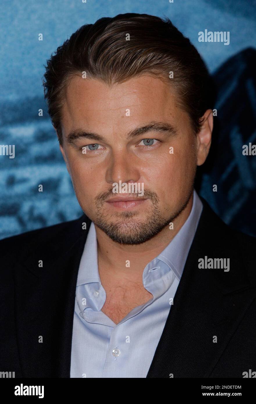 U.S actor Leonardo DiCaprio, poses during a photocall at the Dorchester ...