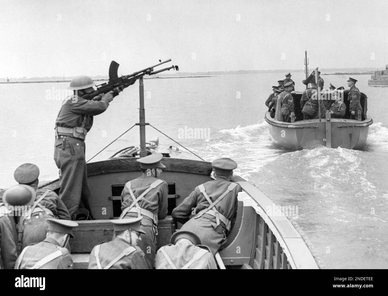 The army now has its own Fleet, formed by the motor-boat units of the R ...