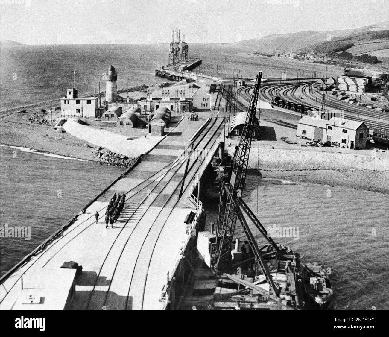 Another of the secret war achievements is out, the Military Port. After ...