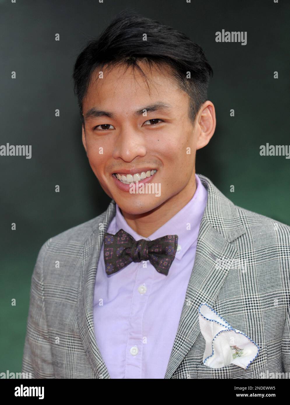 Actor Gregory Woo attends the world premiere of 'The Sorcerer's ...