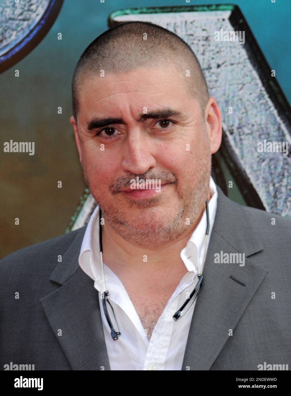 Actor Alfred Molina attends the world premiere of 'The Sorcerer's ...
