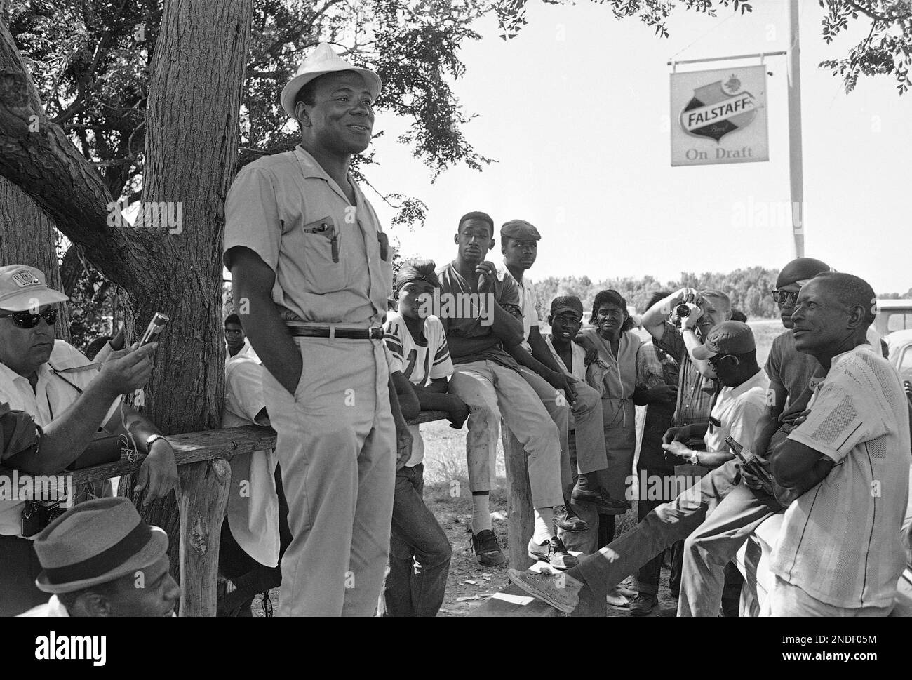 James Meredith March Against Fear