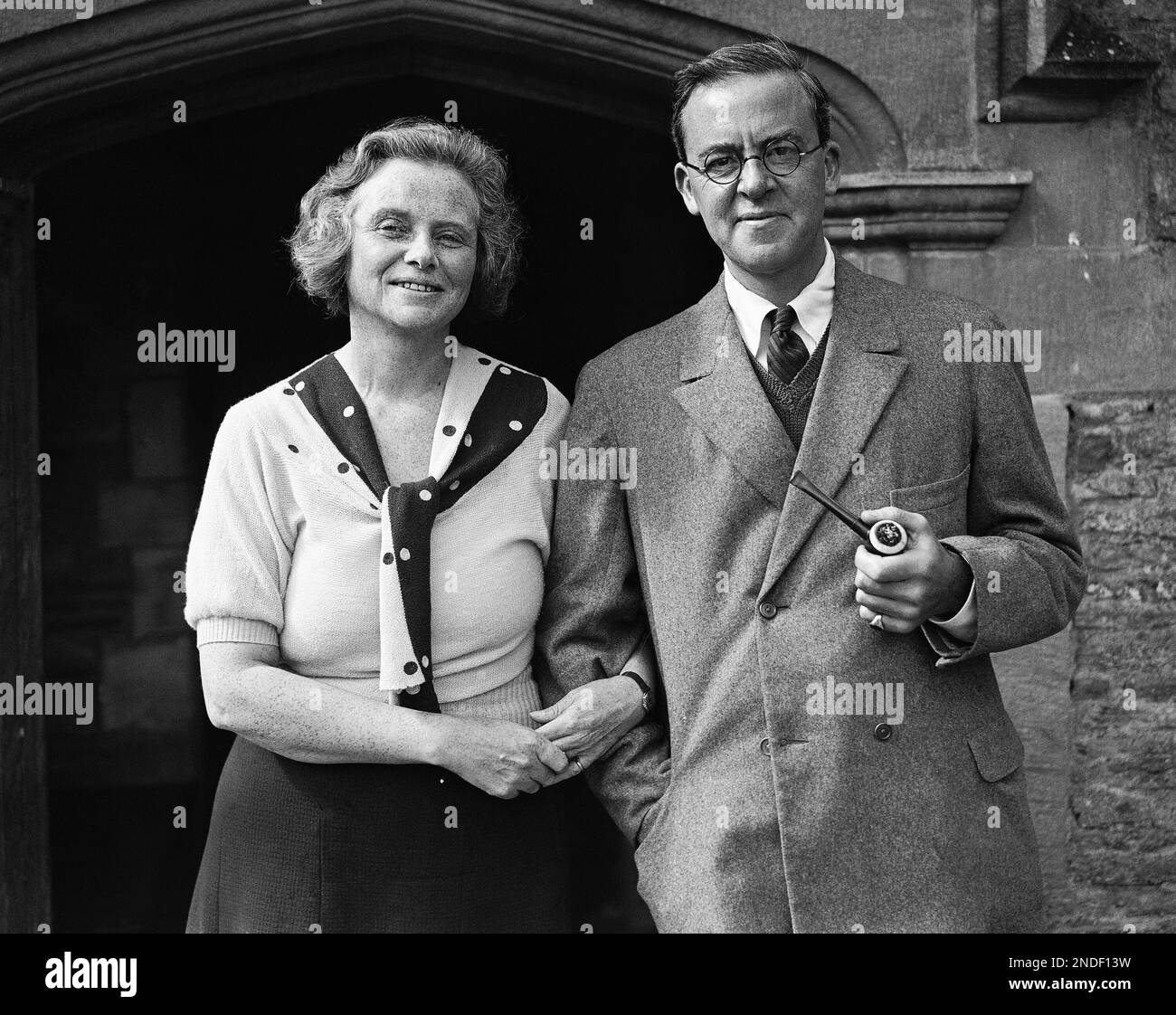 Sir Richard Stafford Cripps, Labour MP for East Bristol since 1931,with ...