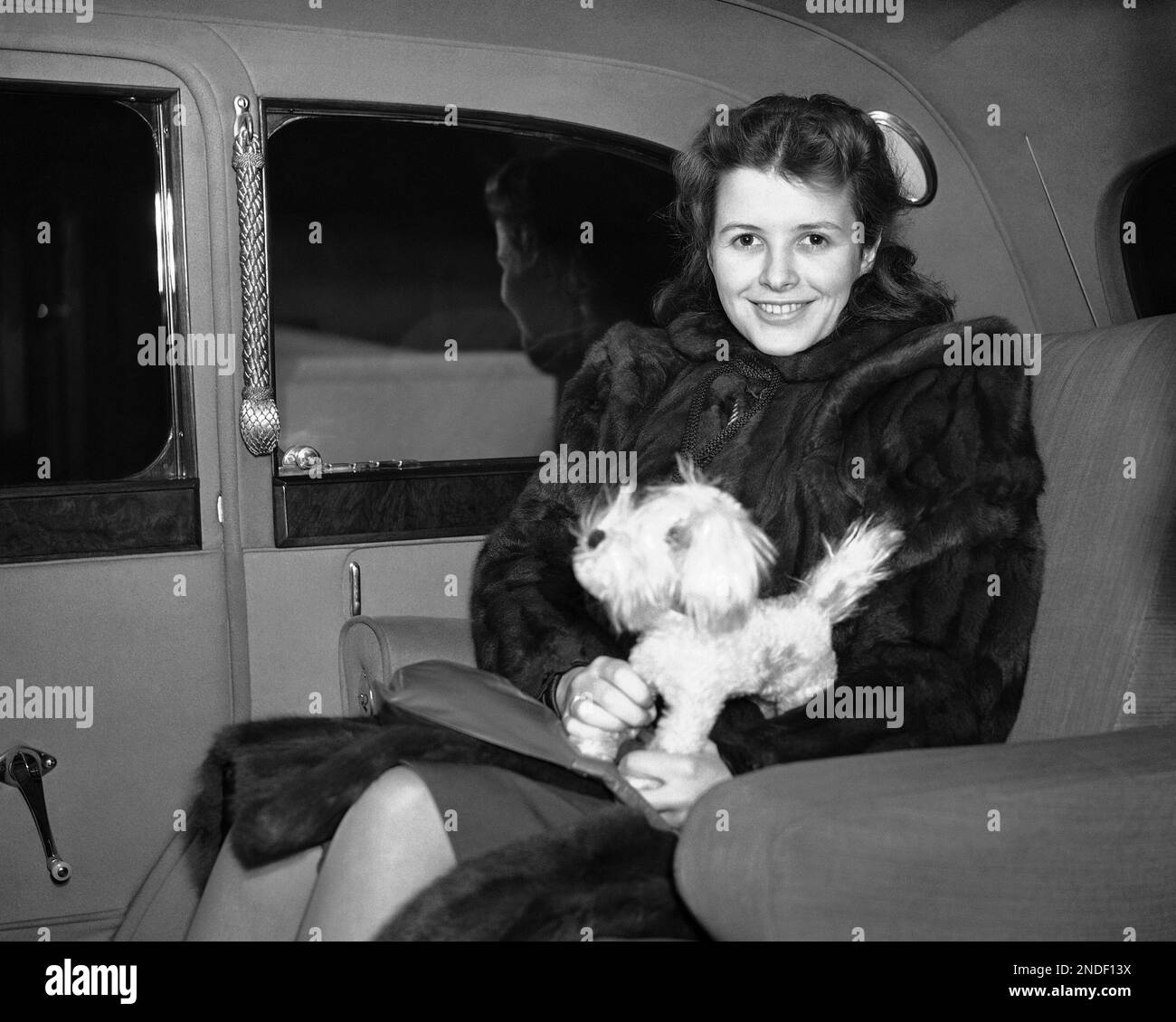 Australian film actress Mary Maguire, born Helen Theresa Maguire ...