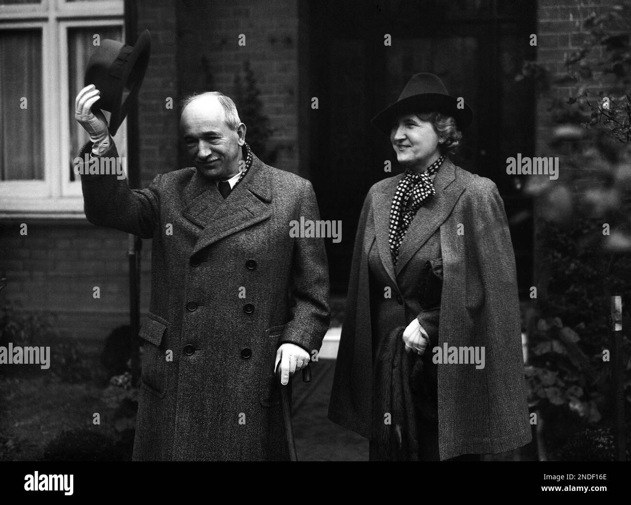 Dr. Eduard Benes, Edvard Benes, ex President of Czechoslovakia ...