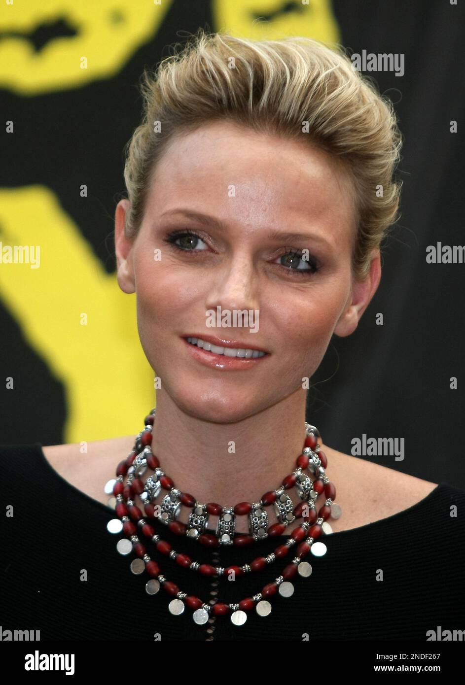 Former South African Olympic backstroke swimmer and fiancÃ©e of Prince ...