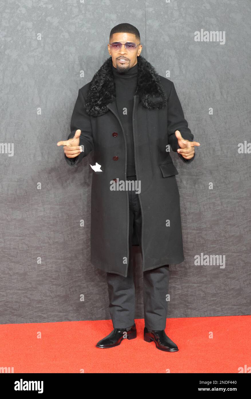 Jamie Foxx, Creed III - European Premiere, Leicester Square, London, UK ...
