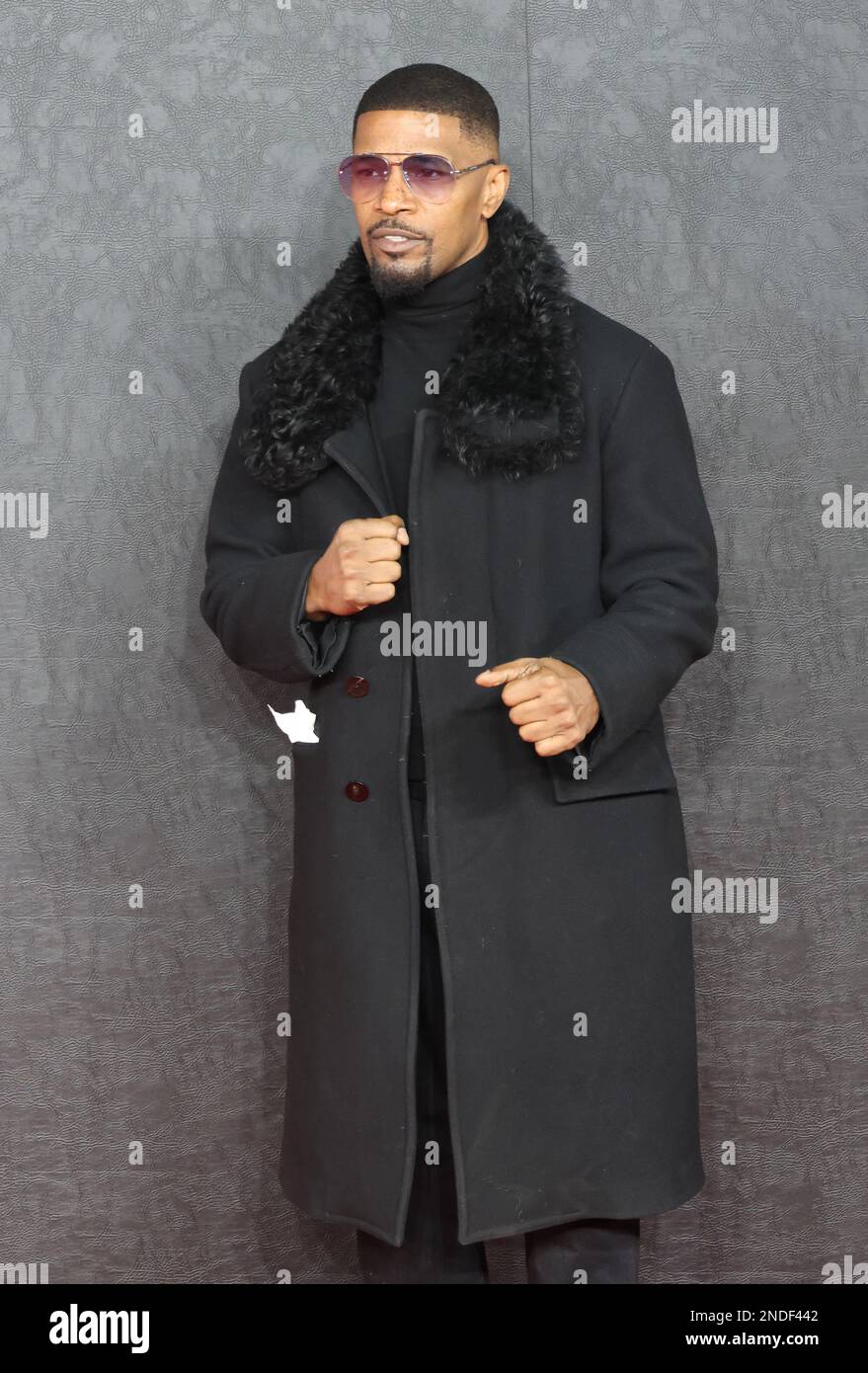Jamie Foxx, Creed III - European Premiere, Leicester Square, London, UK ...