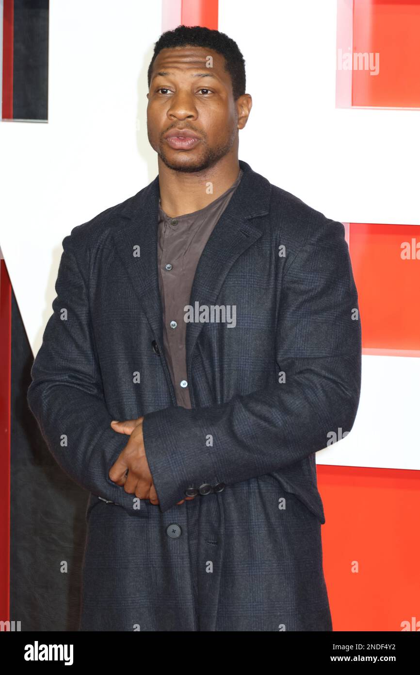 Jonathan majors 2023 creed hi-res stock photography and images - Alamy