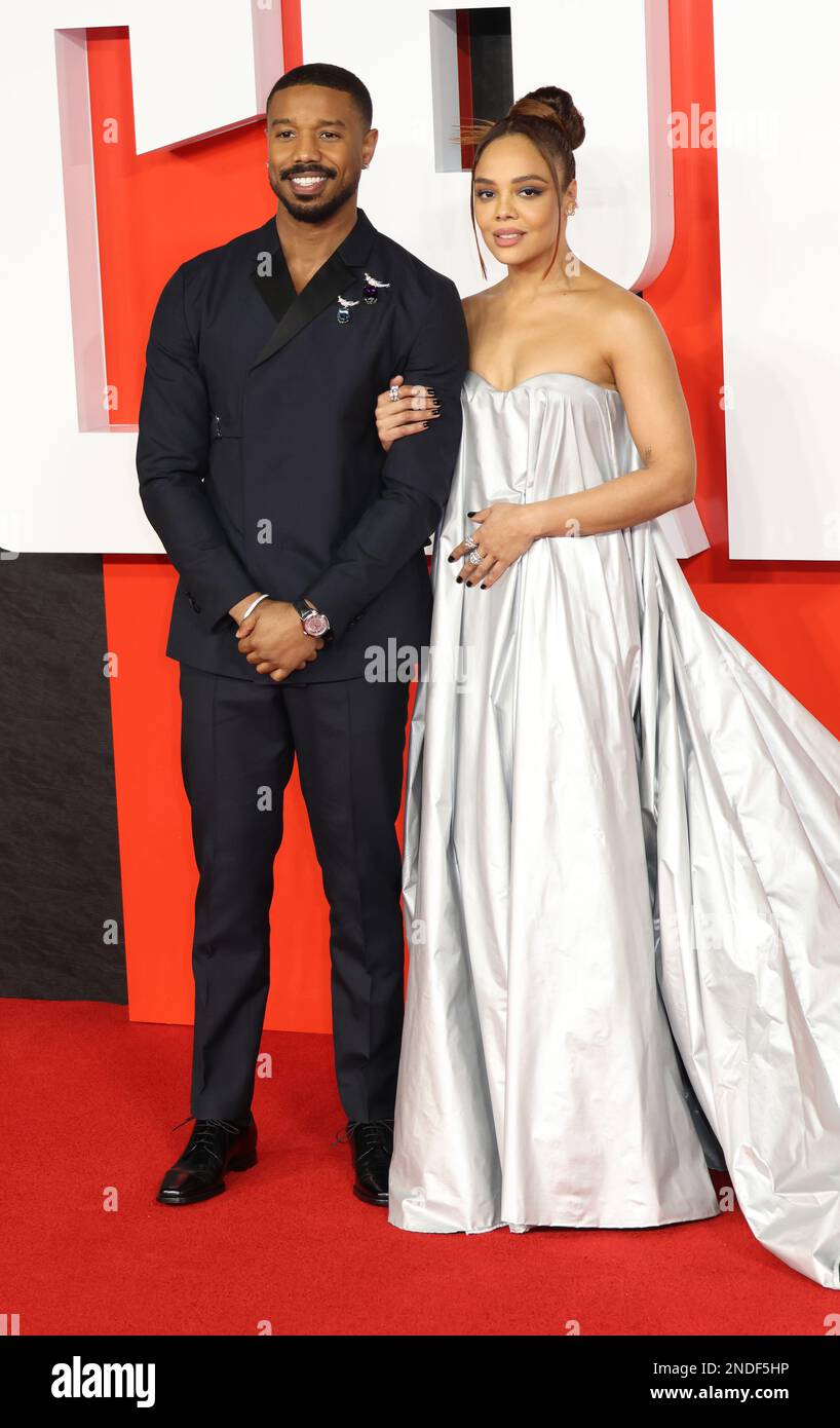 Tessa thompson michael b jordan 2023 hi-res stock photography and ...