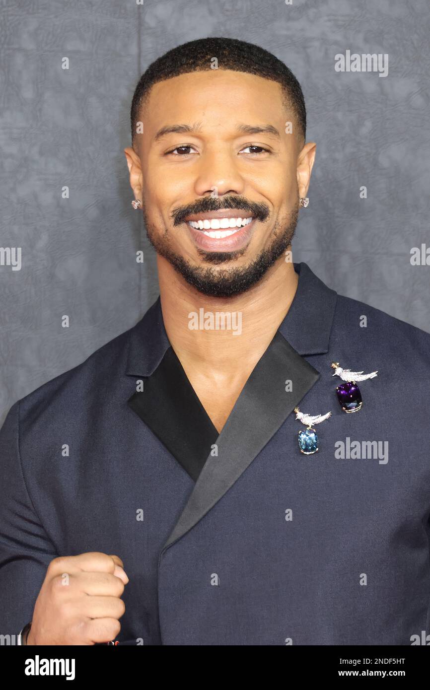 Michael b jordan creed iii hi-res stock photography and images - Alamy