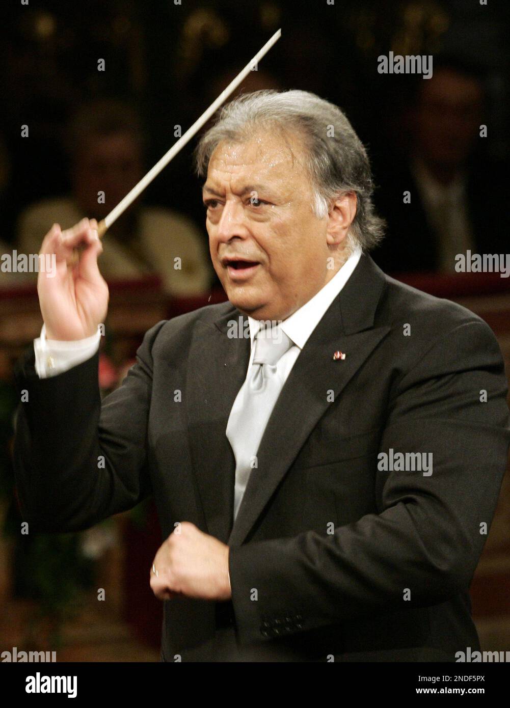 FILE- In this File photo taken on Jan. 1, 2007, Indian born Maestro ...