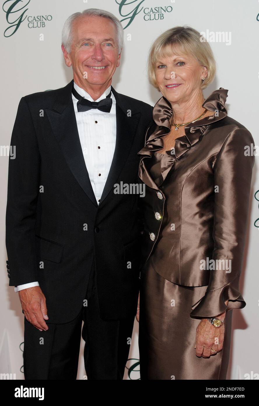 Kentucky Governor Steve Beshear and wife Jane attend the gala opening ...