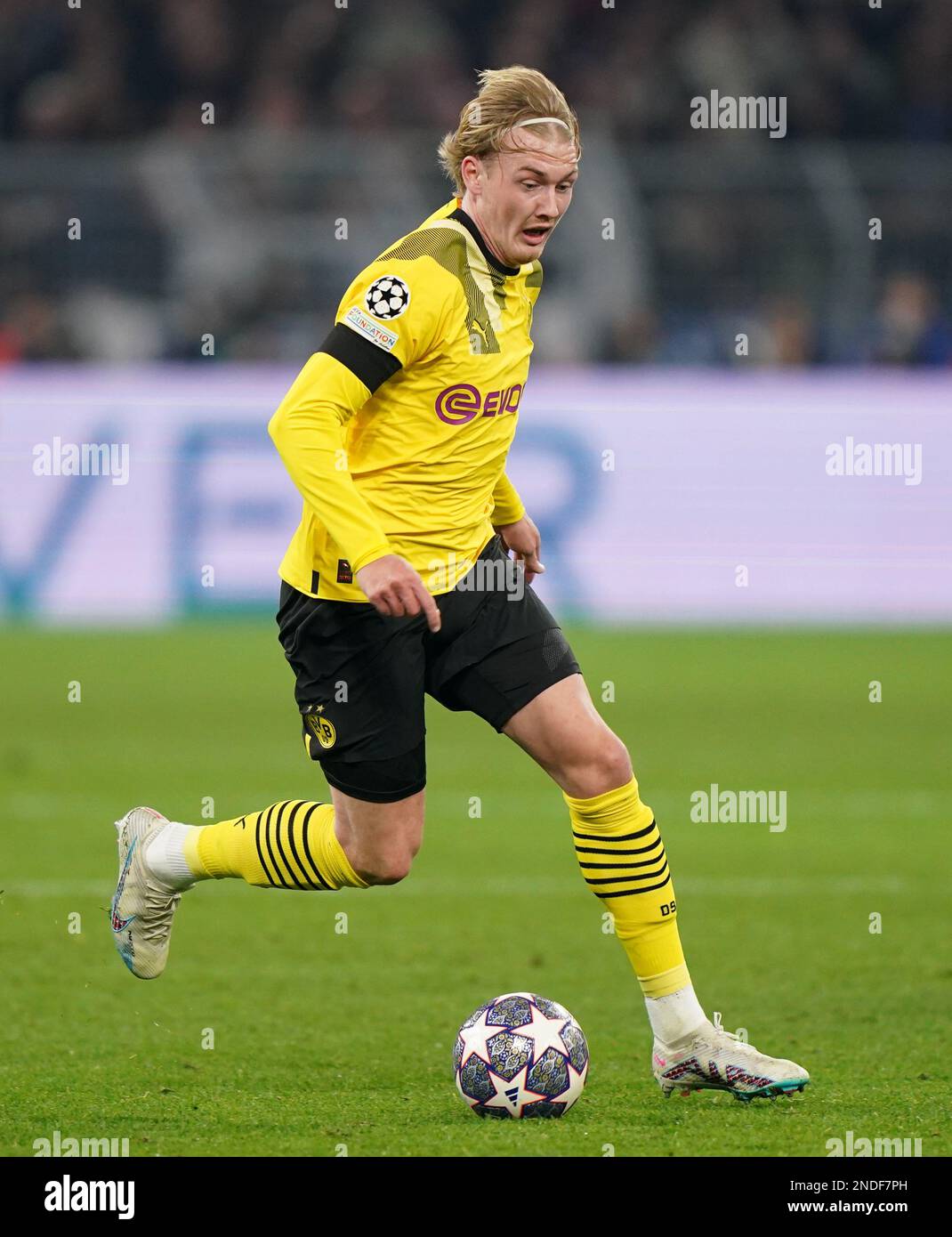 Borussia Dortmund's Julian Brandt during the UEFA Champions League ...