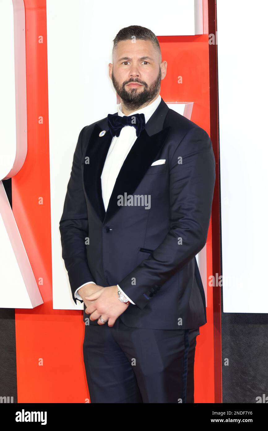 Tony Bellew, Creed III - European Premiere, Leicester Square, London ...