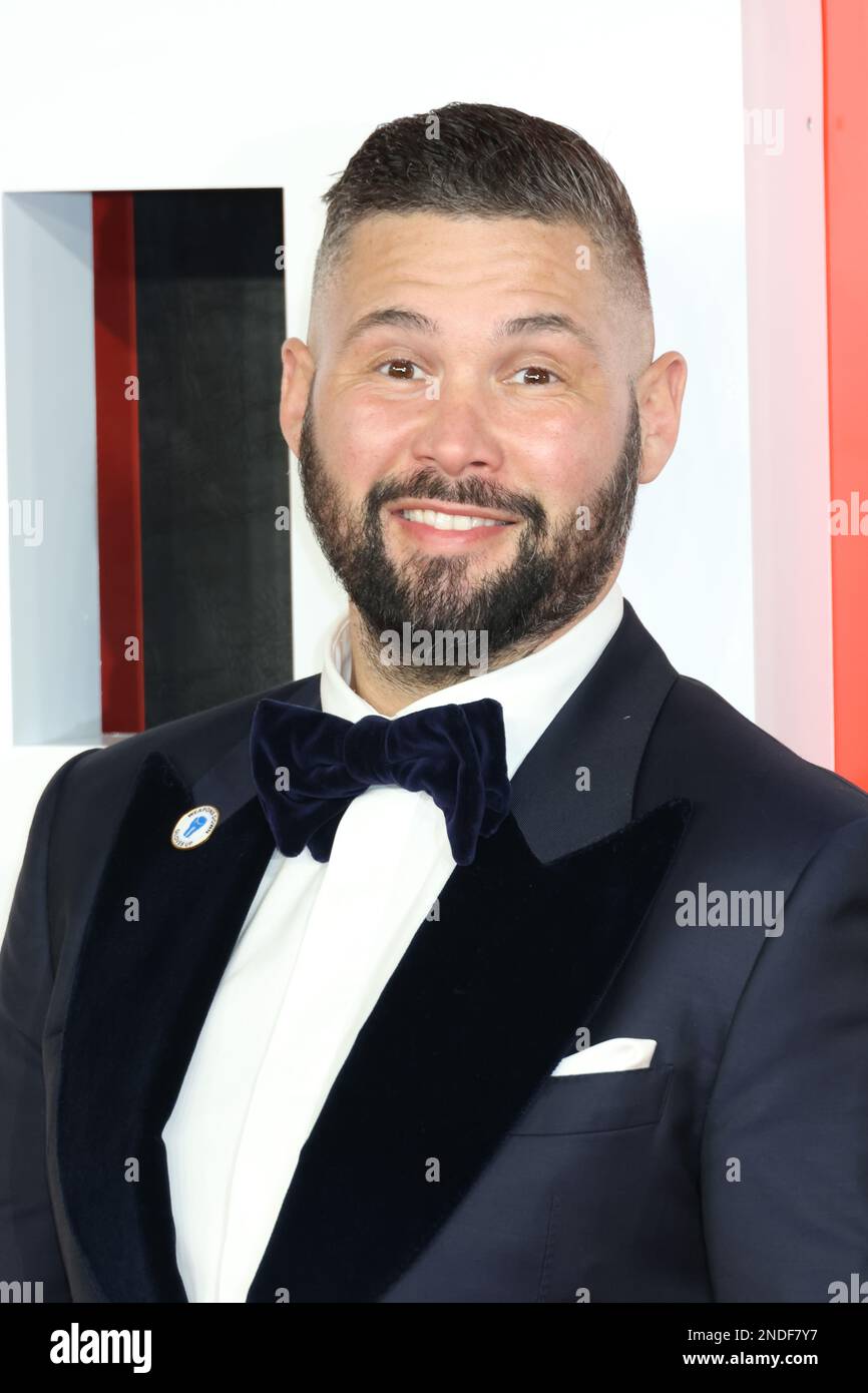 Tony Bellew, Creed III - European Premiere, Leicester Square, London ...