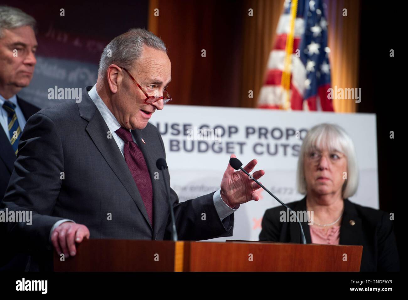 Republican budget hi-res stock photography and images - Alamy