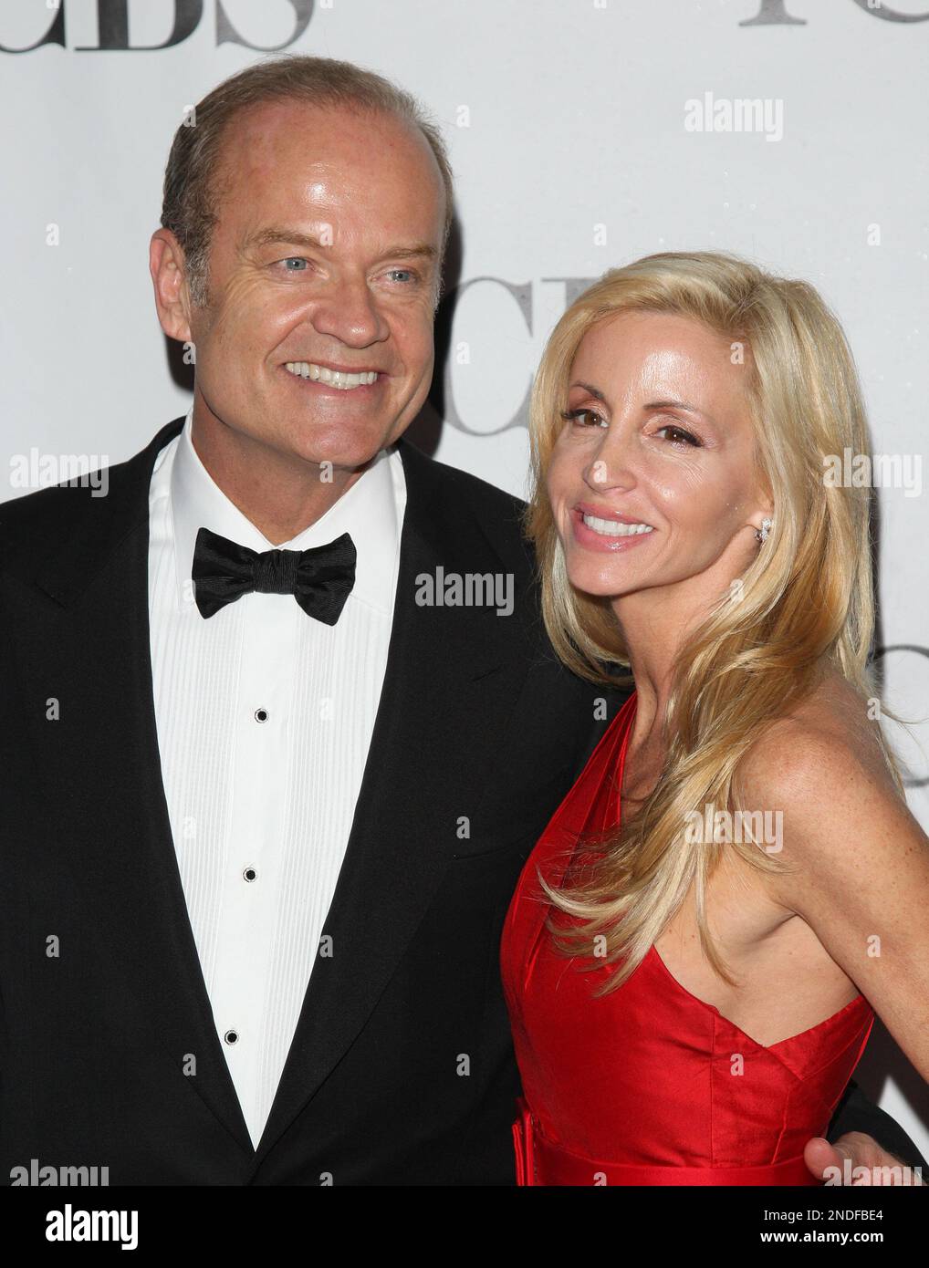 FILE - In this June 13, 2010 file photo, Kelsey Grammer and his wife ...