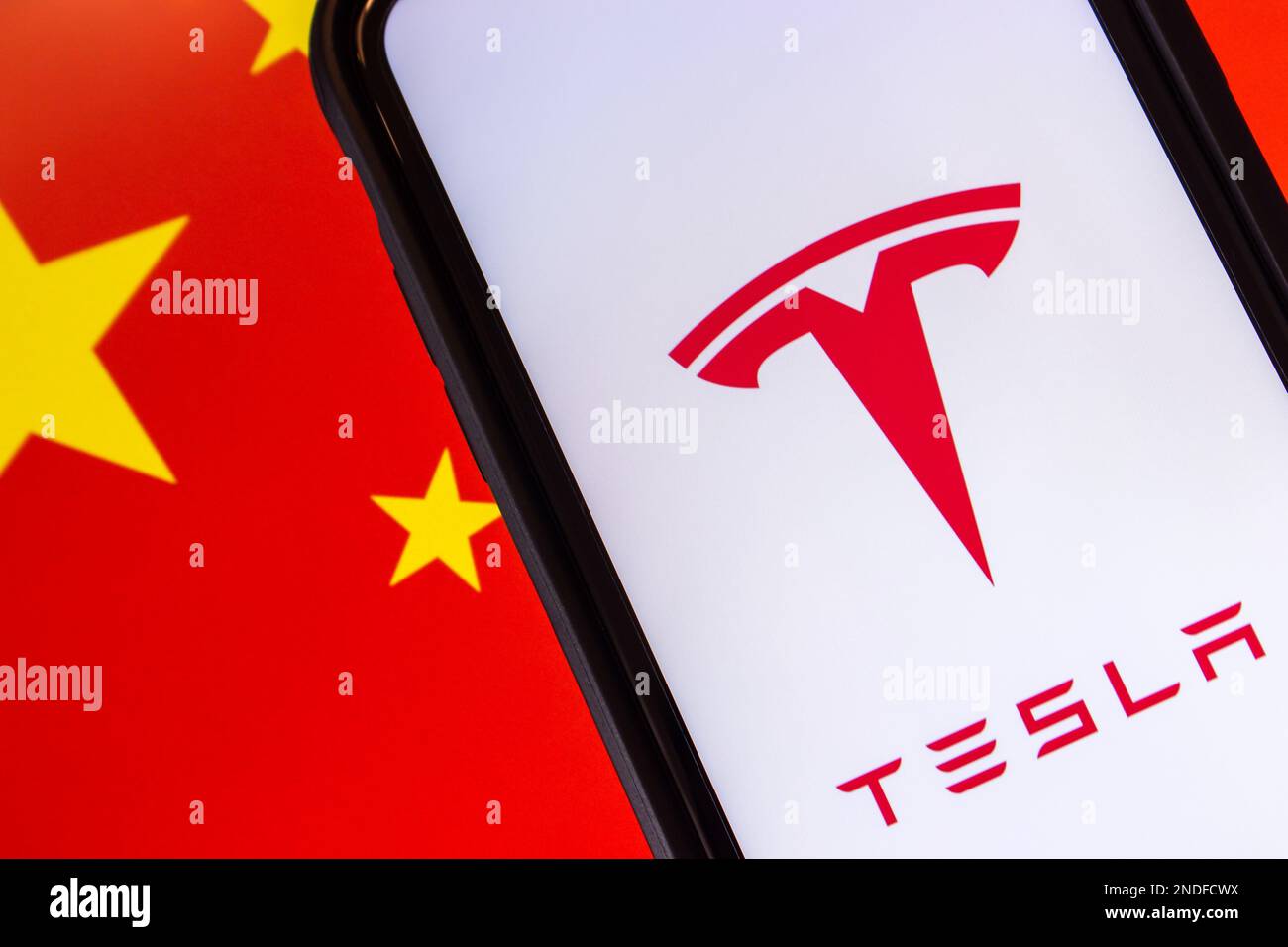 Vancouver, CANADA - Feb 15 2023 : Logo of US multinational automotive ...