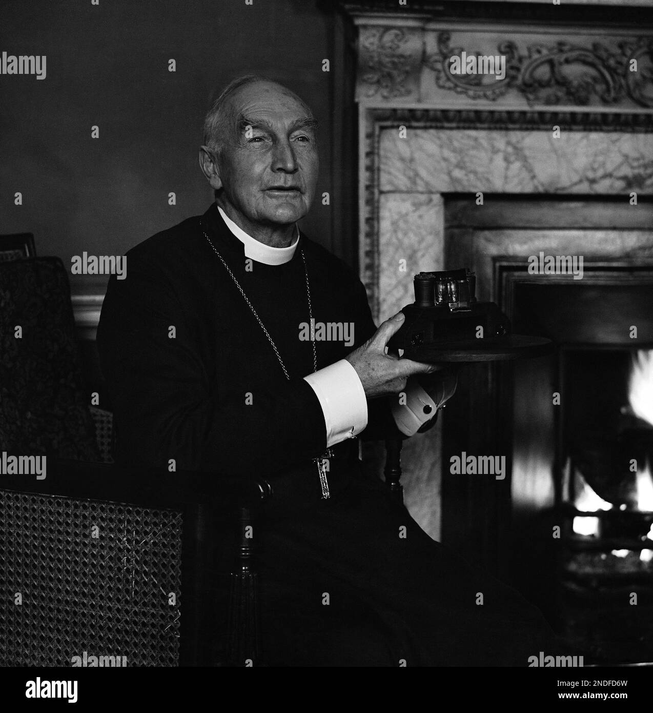 Arthur Foley Winnington Ingram, Bishop of London, on Jan. 23, 1935. (AP ...