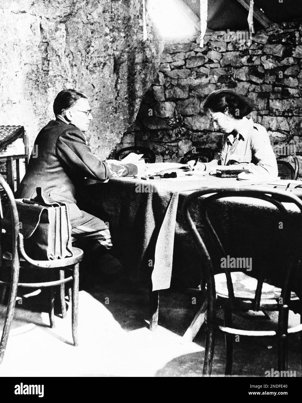 Marshal josip broz tito yugoslavia Black and White Stock Photos ...