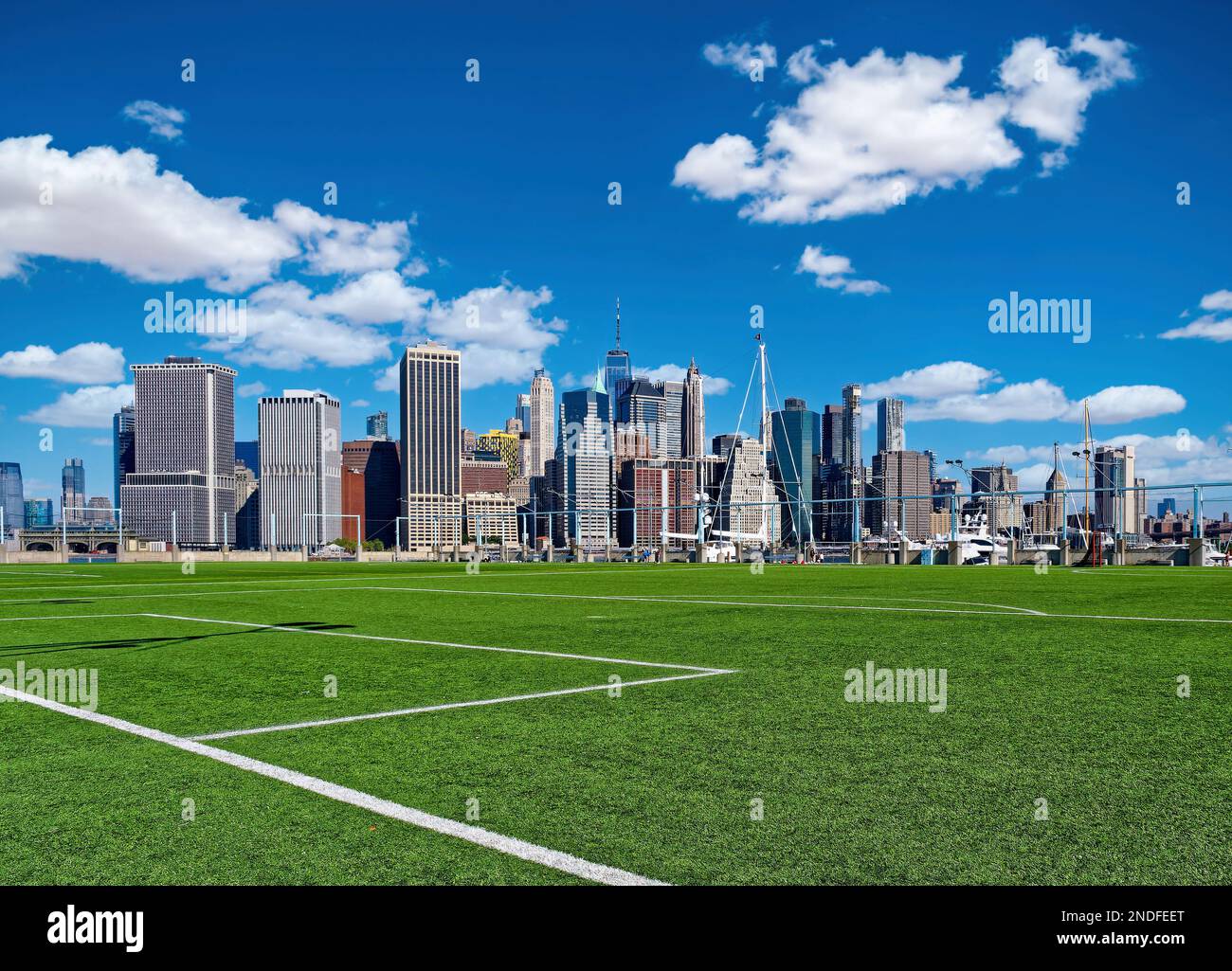 NEW YORK CITY - September 11, 2022: New York City is the most populous ...