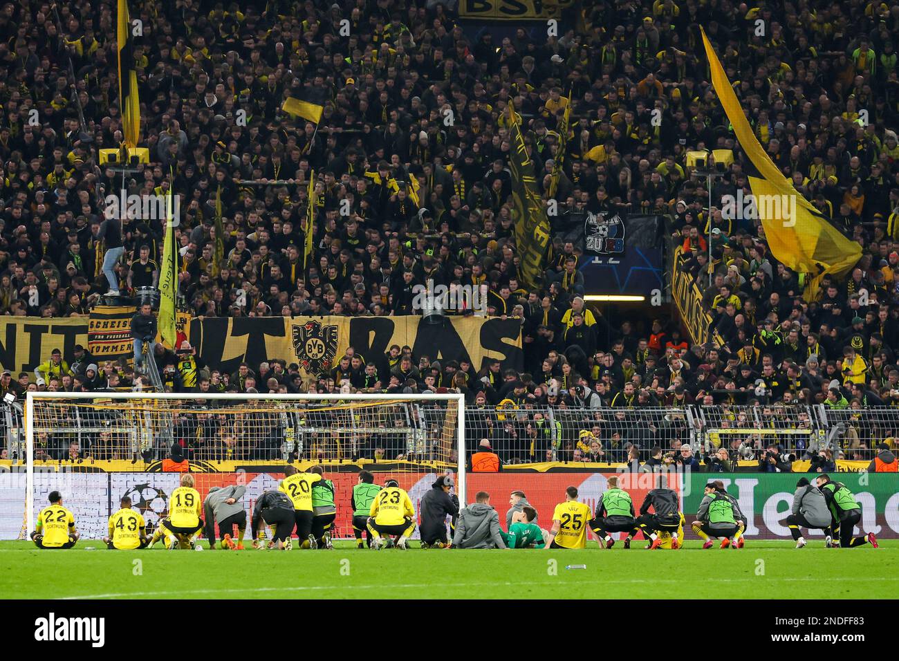 Dortmund, Germany. 15th Feb, 2023. DORTMUND, GERMANY - FEBRUARY 15 ...