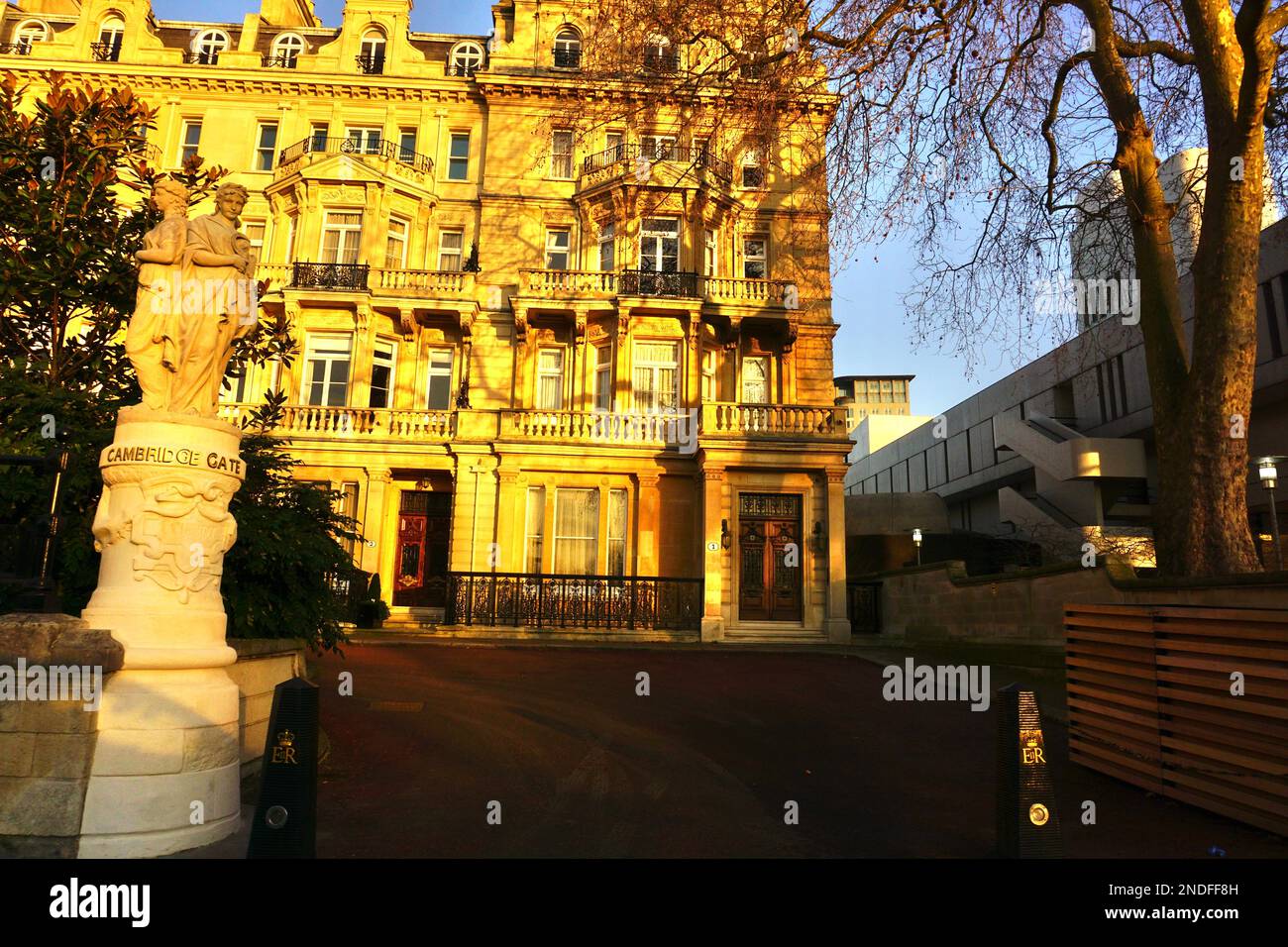 Cambridge Gate, Regent’s Park, London, United Kingdom Stock Photo - Alamy