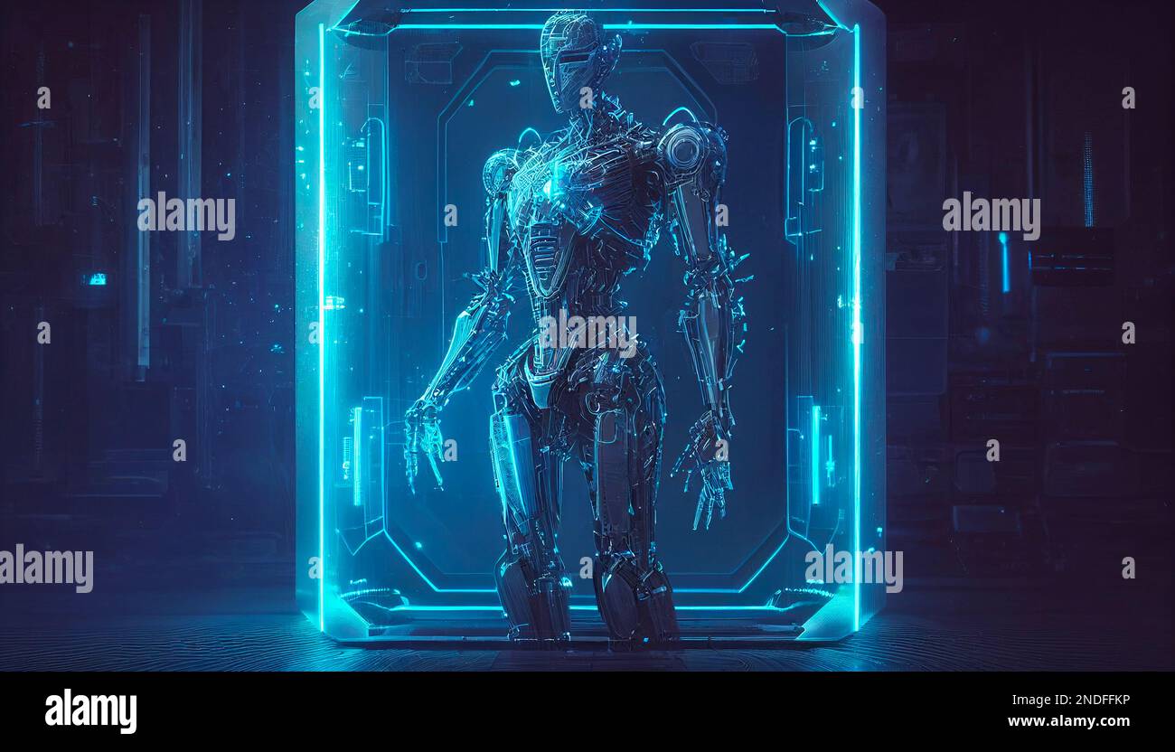 Energy ai hi-res stock photography and images - Alamy