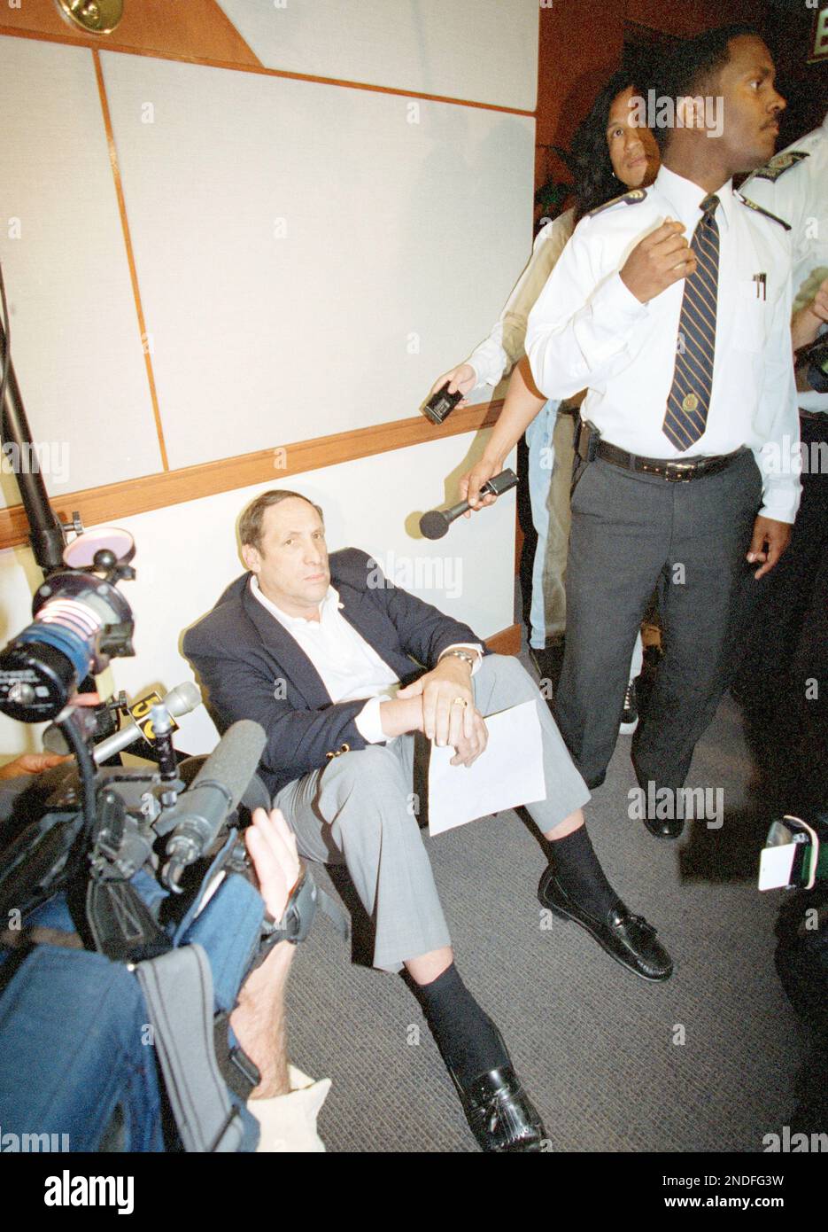 Irv Rubin, a Jewish Defense League leader, who had promised to make ...