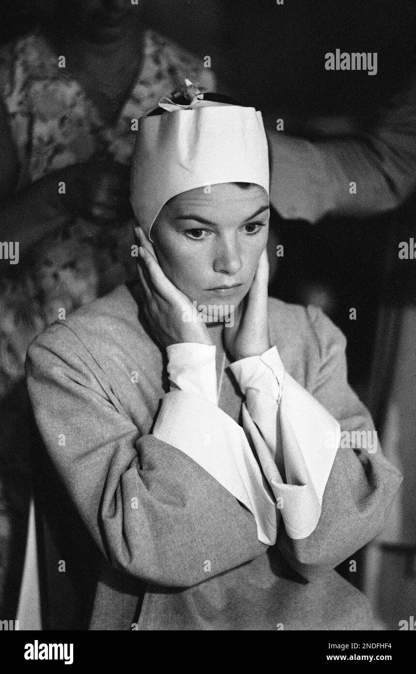 British actress Glenda Jackson she plays the role of a Catholic nun in ...