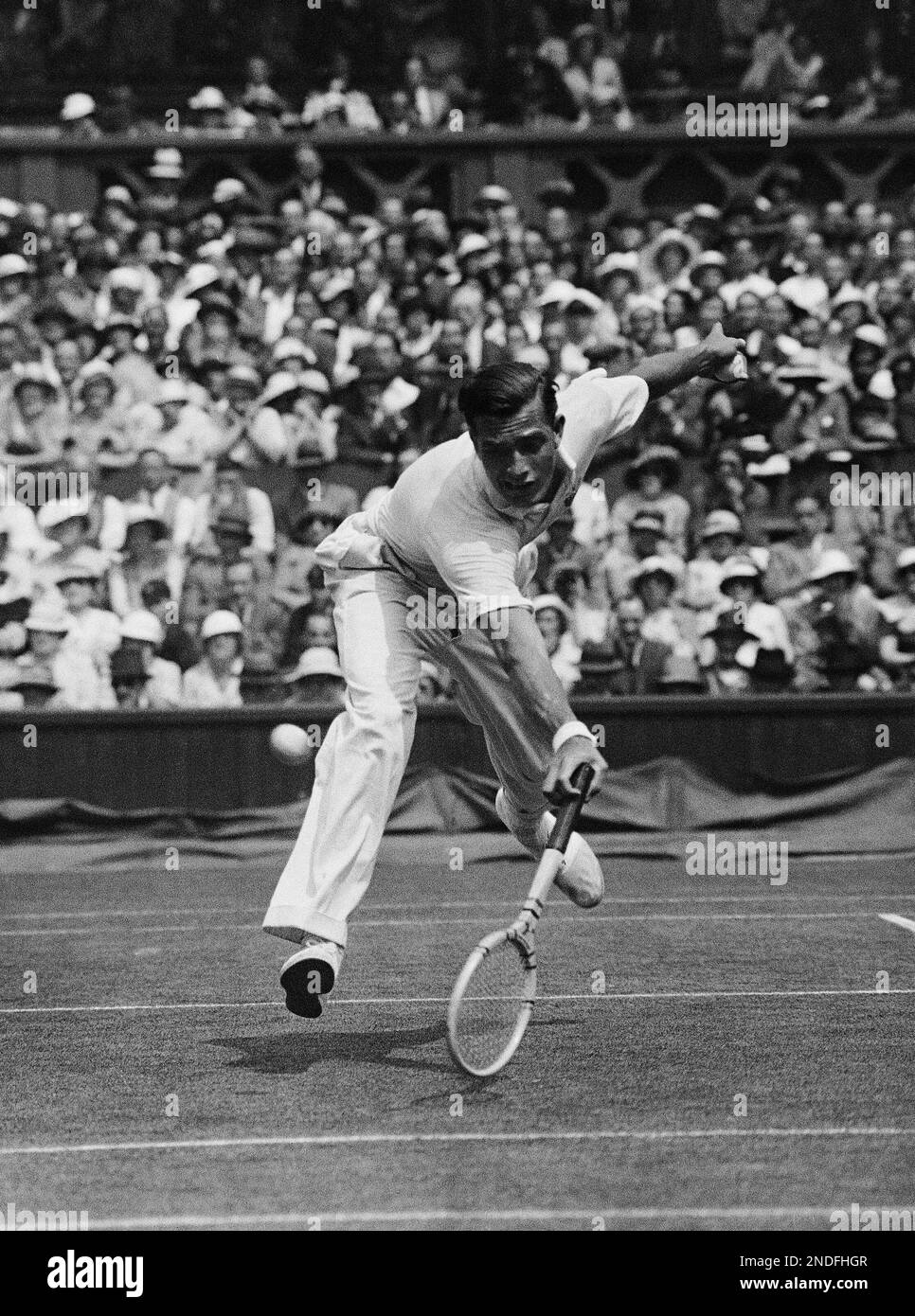 American tennis player Francis Xavier Shields, Frank Shields, in his ...