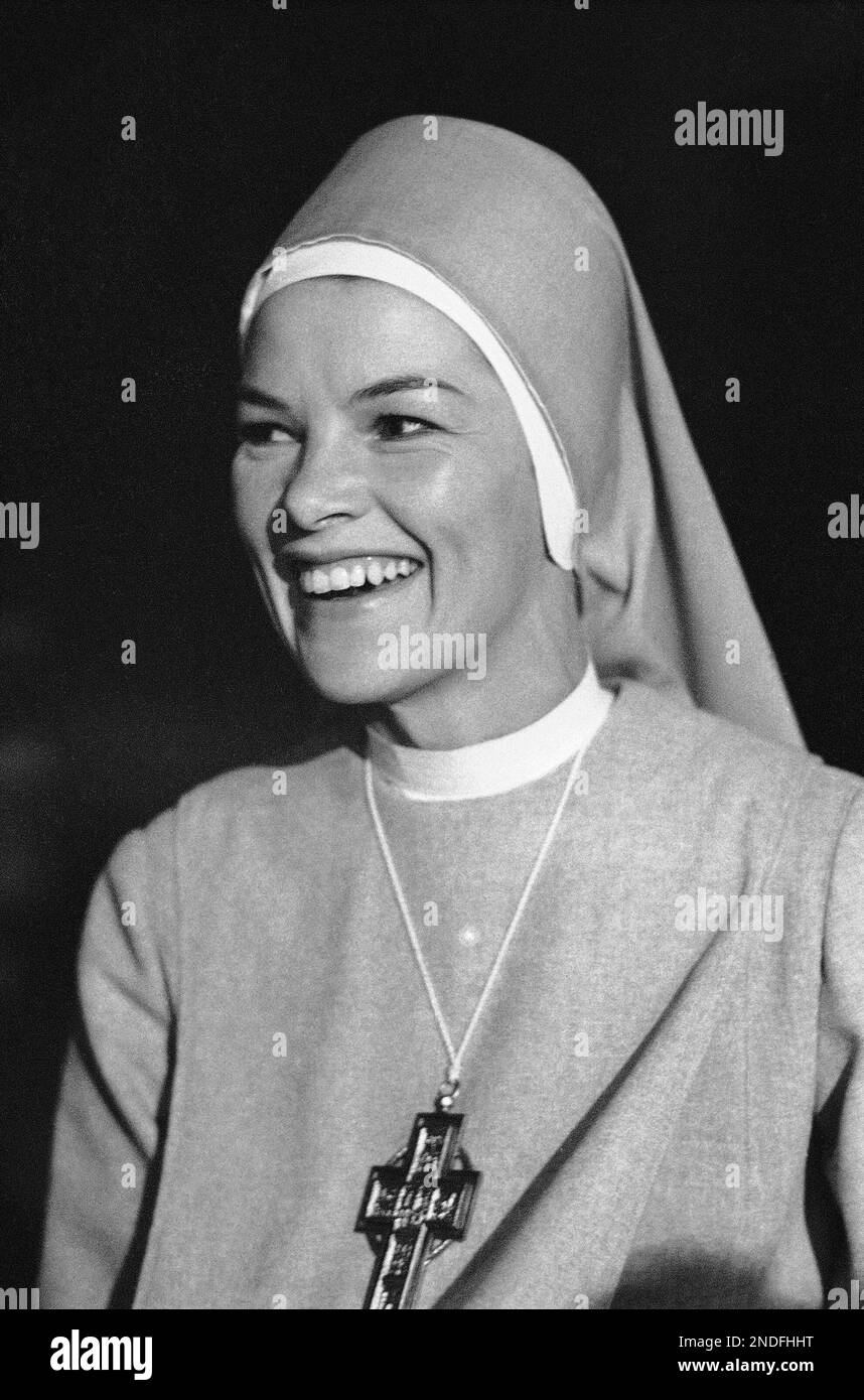 British actress Glenda Jackson she plays the role of a Catholic nun in ...