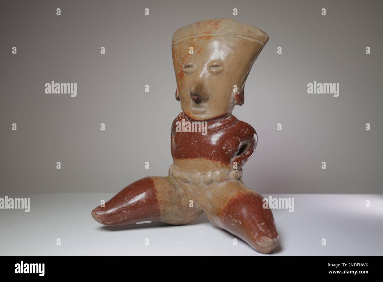 Chinesco Seated Female Figure, Nayarit, Mexico, Ca. 100 B.C. - 250 A.D ...