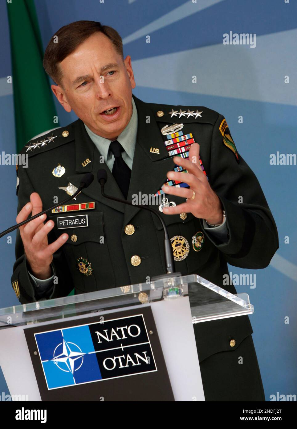 Newly appointed U.S. and NATO forces commander in Afghanistan U.S. Army ...