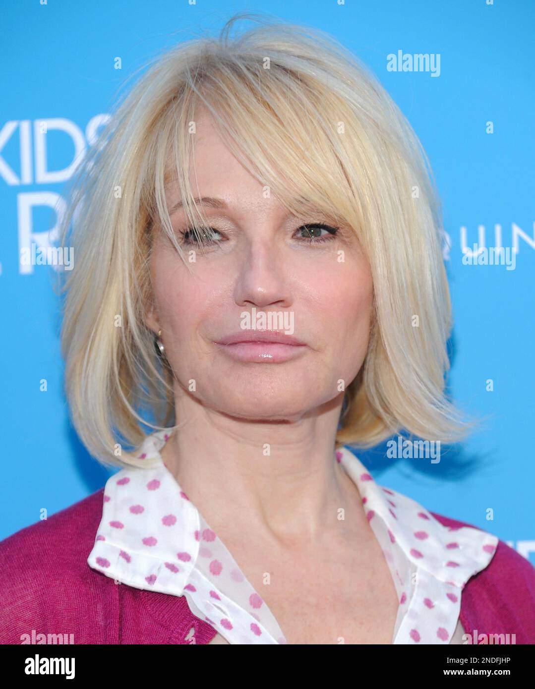 Actress Ellen Barkin attends a special screening of 'The Kids Are All ...