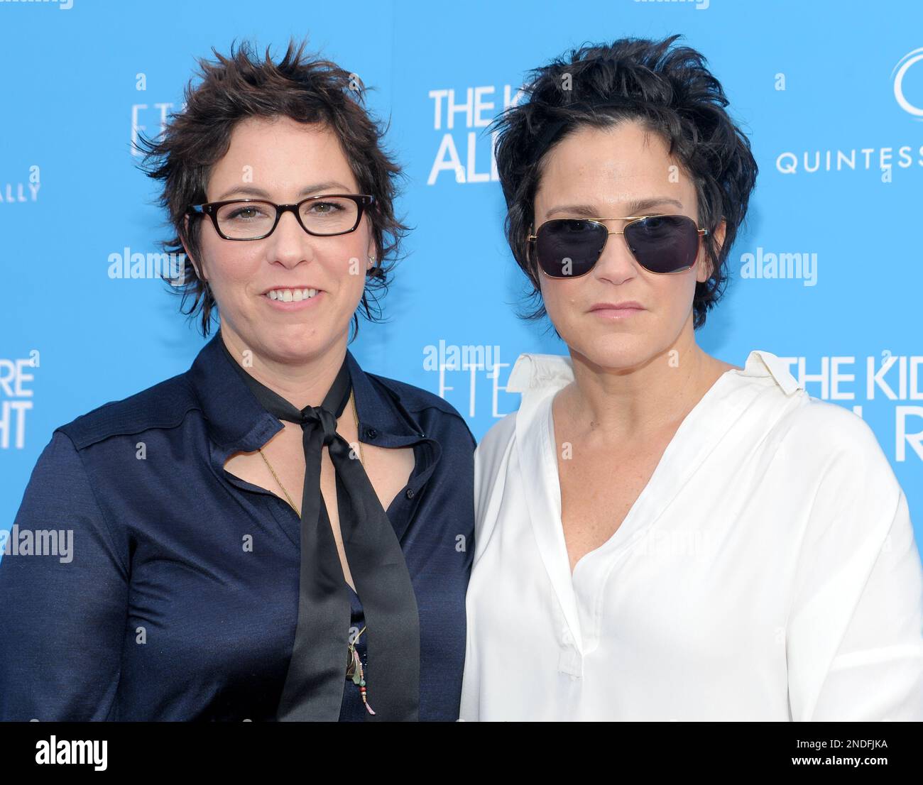 Director - screenwriter Lisa Cholodenko, left, and partner Wendy ...