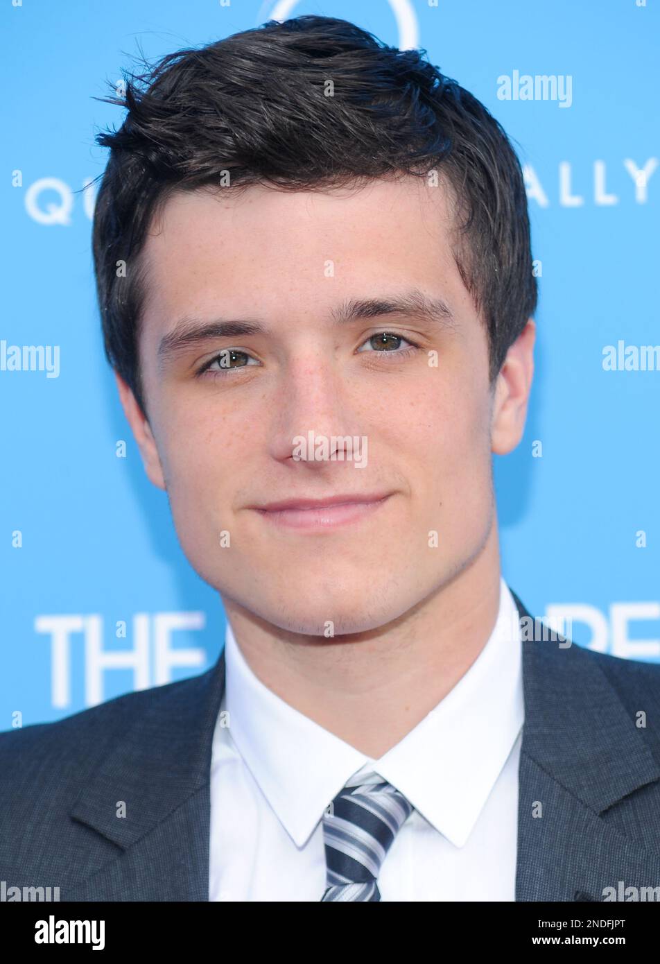 Actor Josh Hutcherson attends a special screening of 'The Kids Are All ...