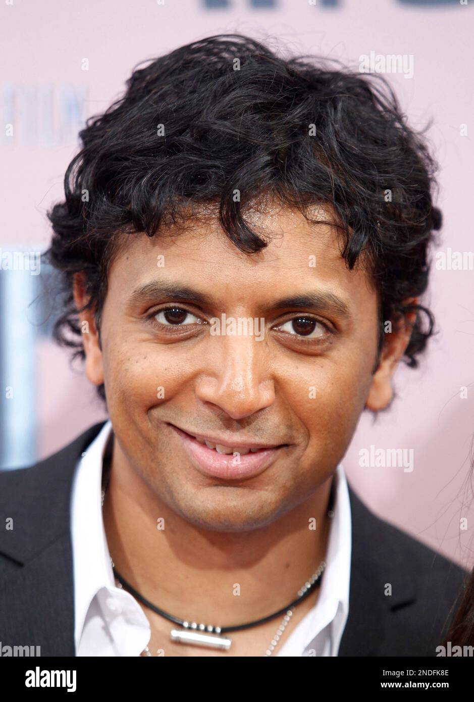 Director M. Night Shyamalan arrives to the premiere of "The Last ...