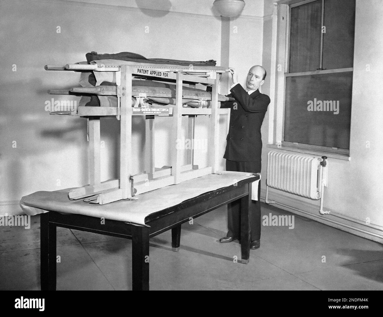 William V. C. Ruxton, President of the British and American Ambulance ...