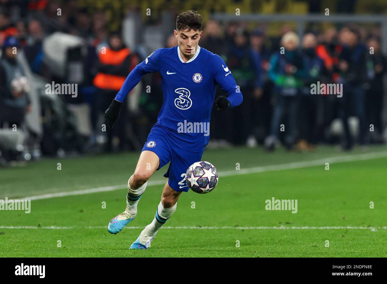 Dortmund, Germany. 15th Feb, 2023. DORTMUND, GERMANY - FEBRUARY 15: Kai ...