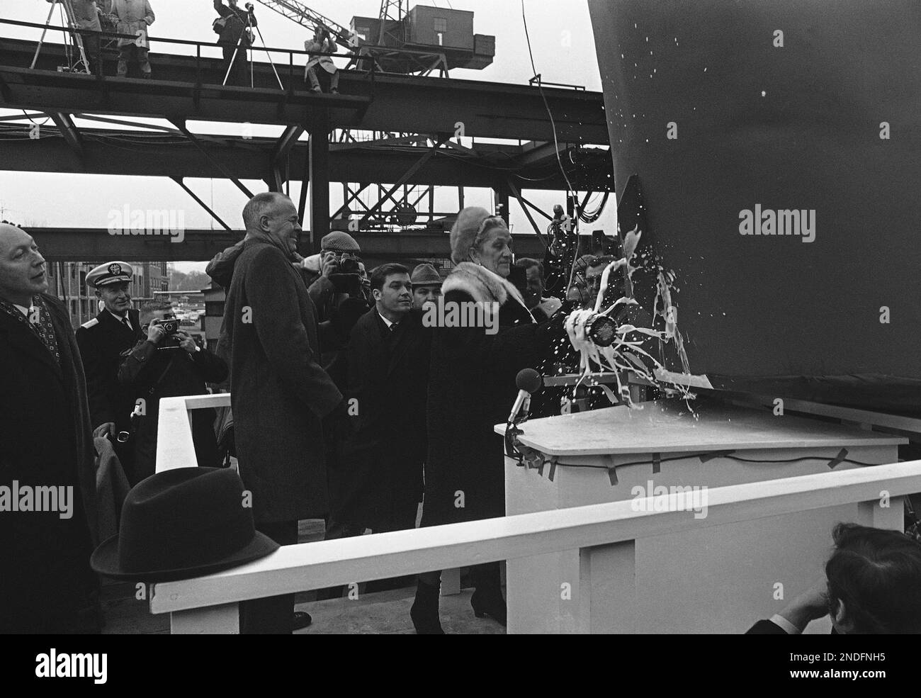 Mrs. Lucie M. Rommel, widow of the German field general of world war II fame, breaks Champaign ...