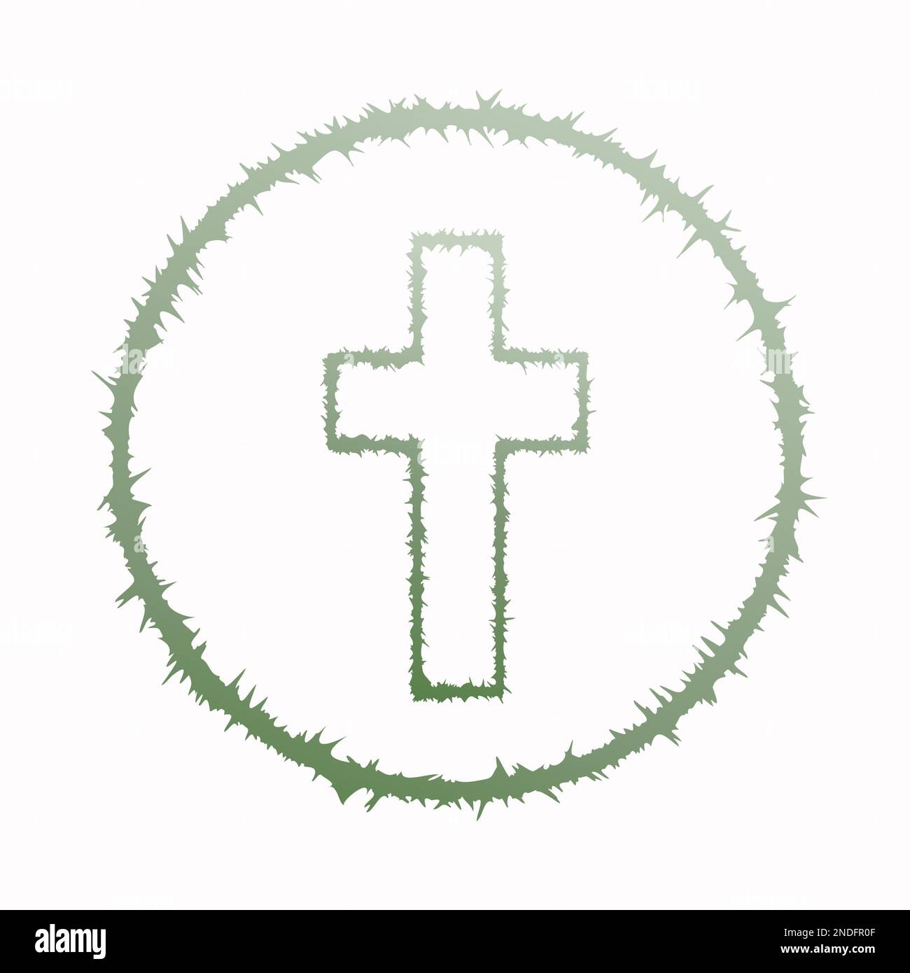 Baptism Cross Graphic