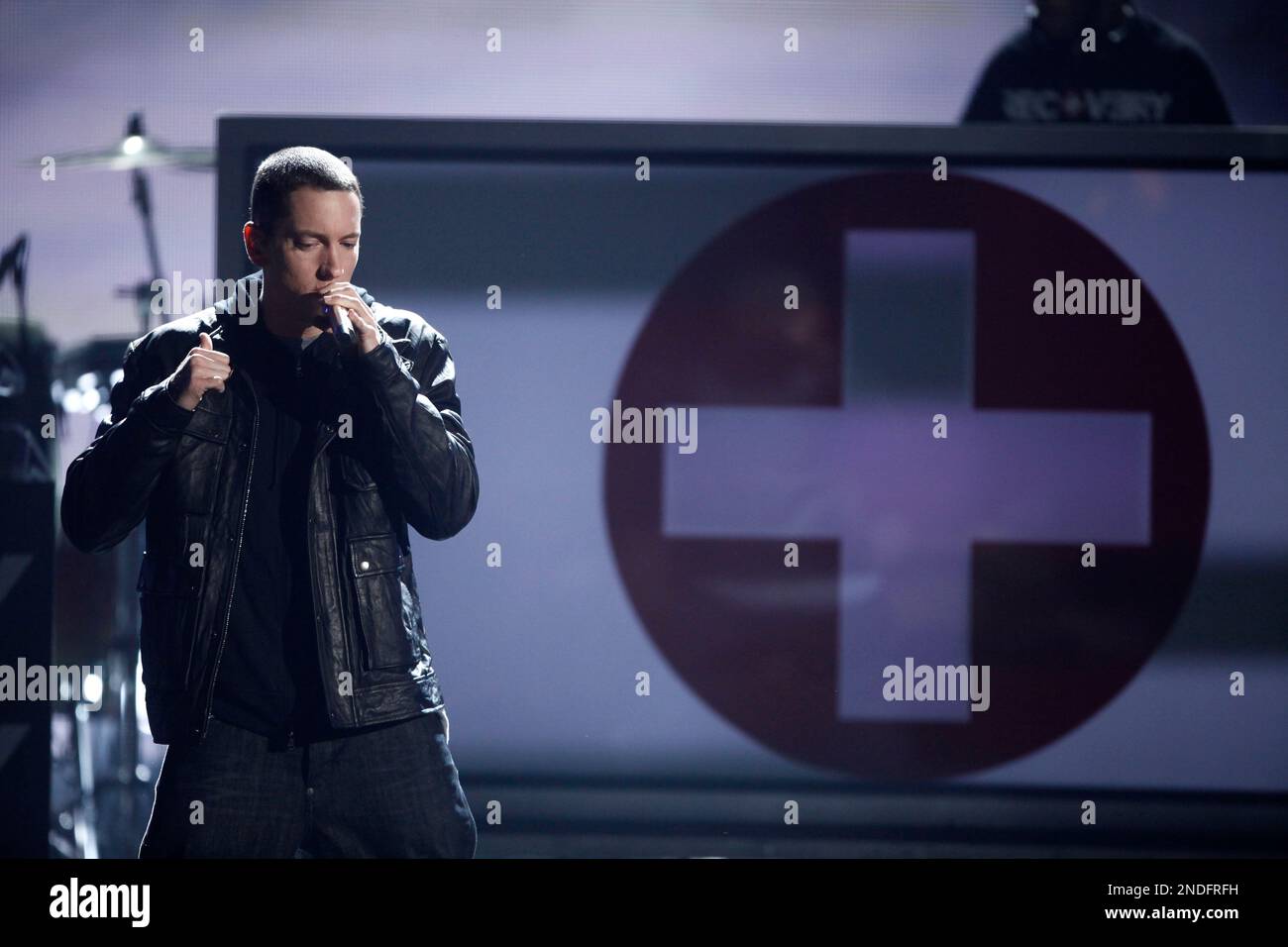 Eminem performs at the BET Awards on Sunday, June 27, 2010 in Los ...