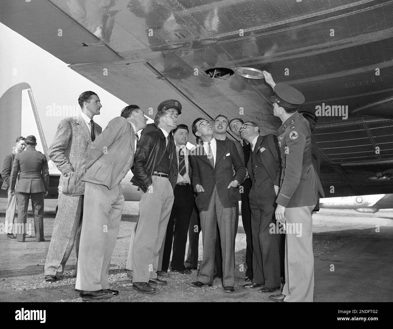 Lieutenant Q.T. Quick, 88th Reconnaissance squadron, United States Army ...