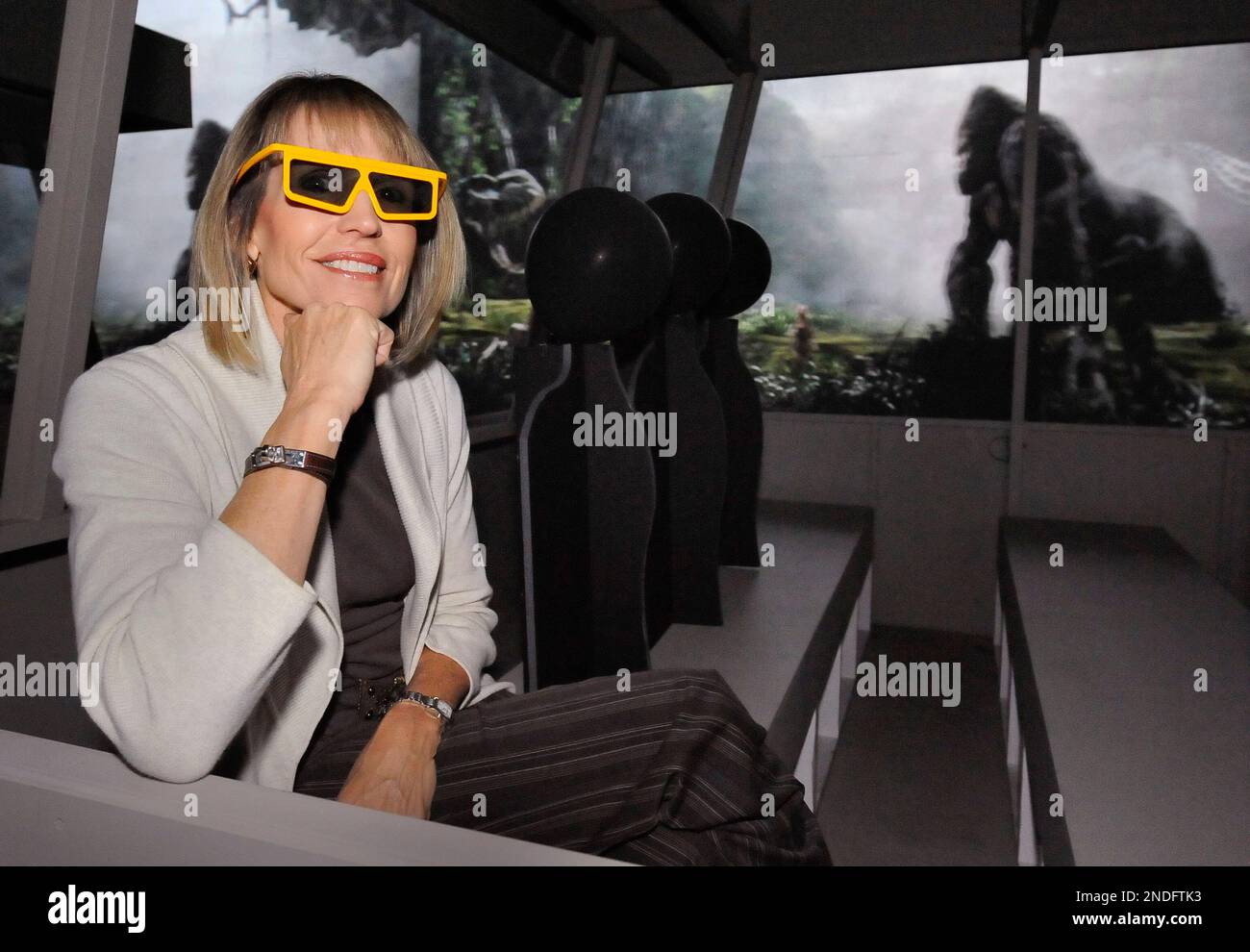In this Dec. 8, 2009 photo, Universal Studios producer Valerie Johnson ...