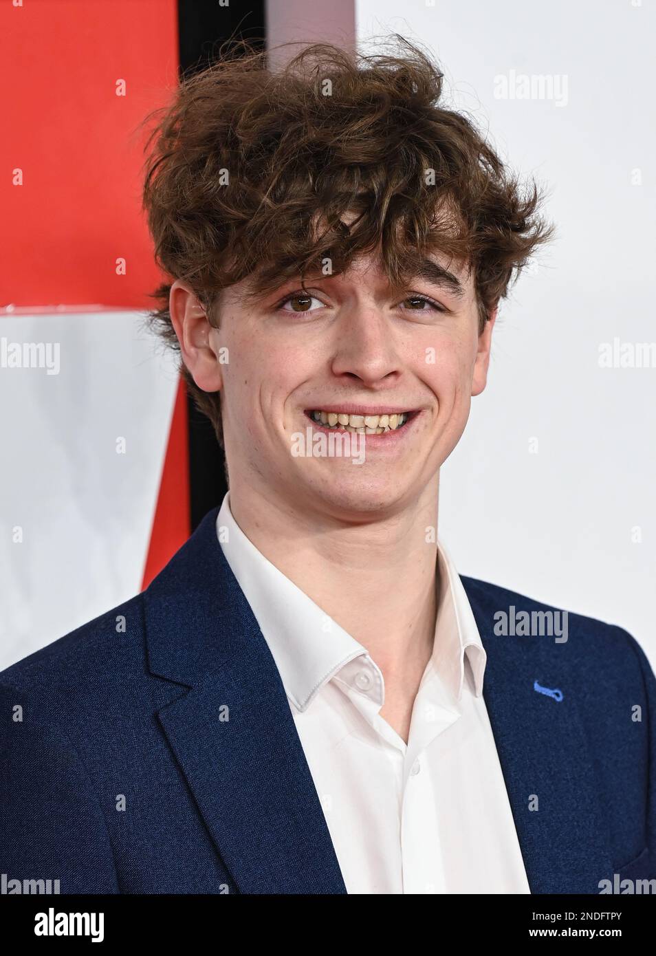 London, UK. 15th Feb, 2023. February 15th, 2023, London, UK. Rhys ...