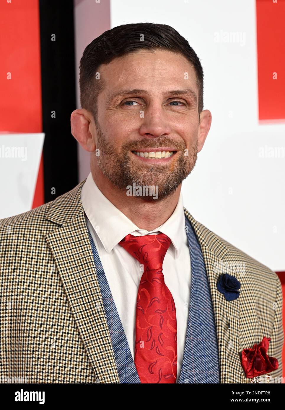 London, UK. 15th Feb, 2023. February 15th, 2023, London, UK. Alex Reid ...